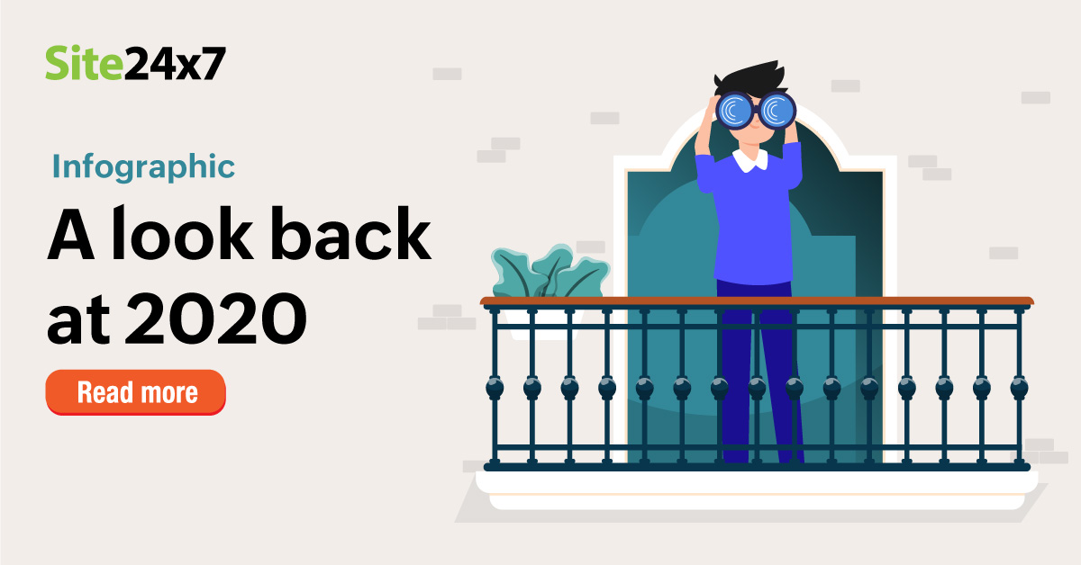Revisiting 2020, the year of the new normal - Site24x7 Blog