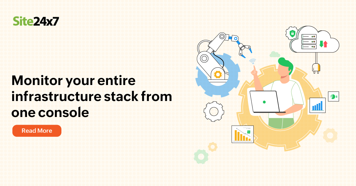 Best IT infrastructure monitoring tool | AI-powered