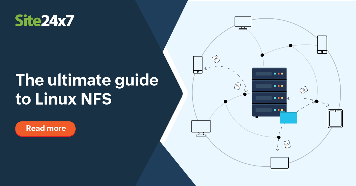 Linux NFS Guide Site24x7