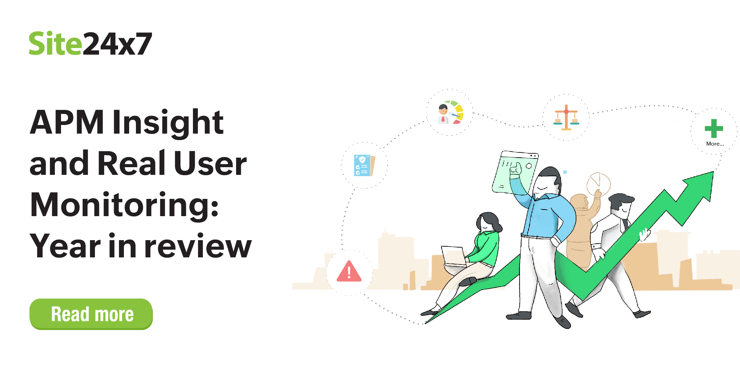 APM Insight and Real User Monitoring: Year in review - Site24x7 Blog