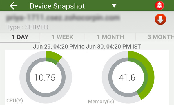 Android App | Site24x7