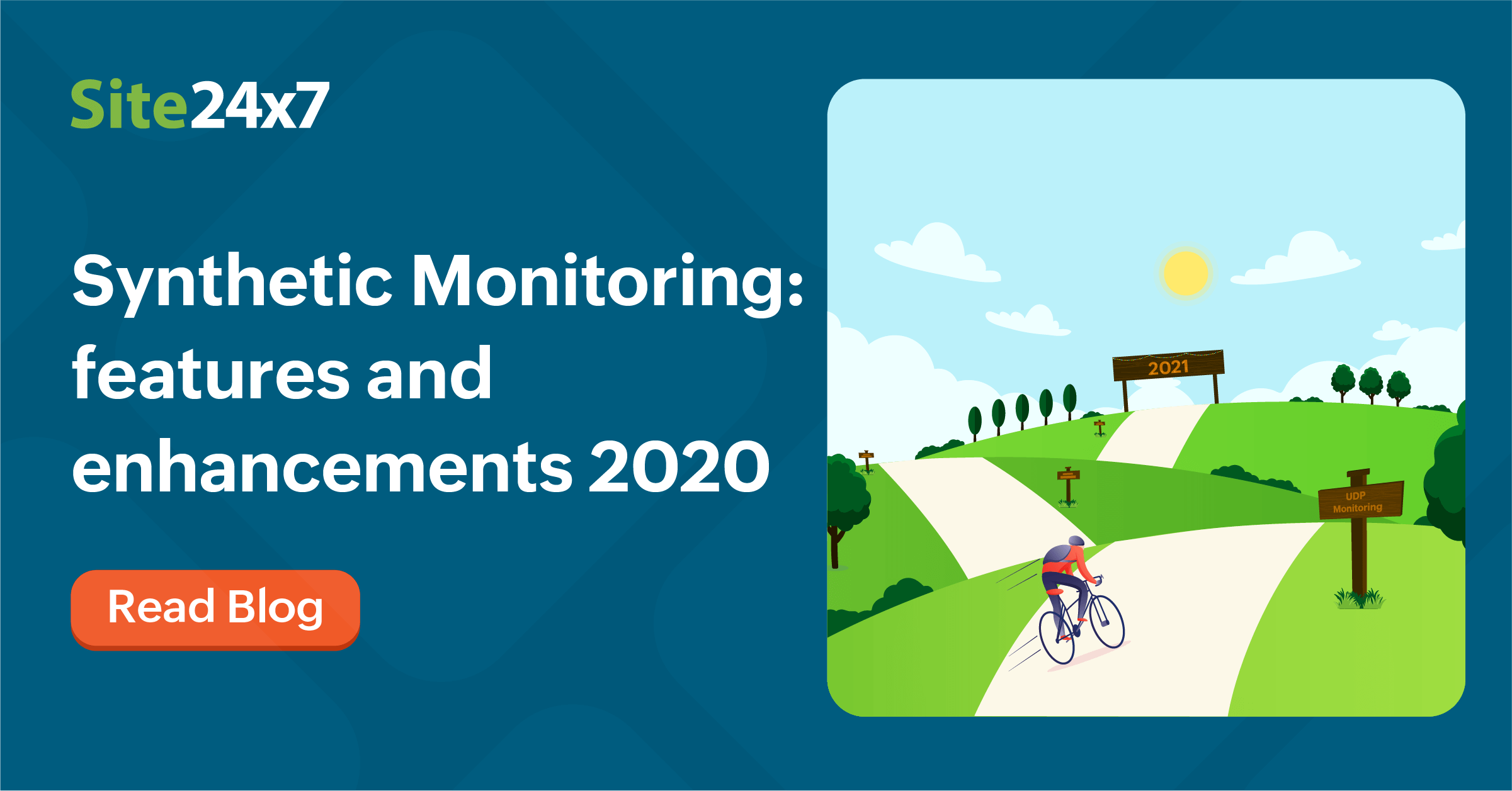 Synthetic monitoring: The road from 2020 to 2021 - Site24x7 Blog