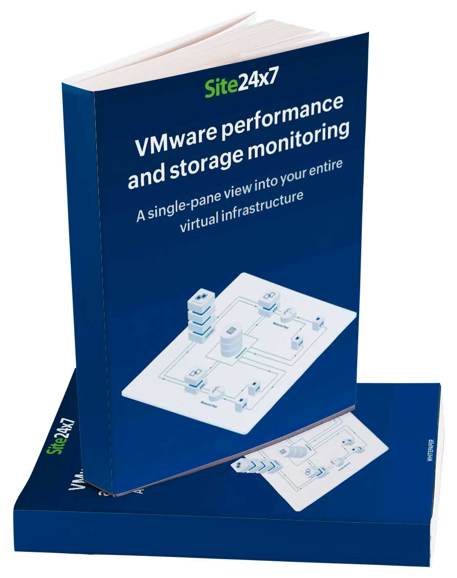 Whitepaper for VMware Monitoring Professionals: Site24x7